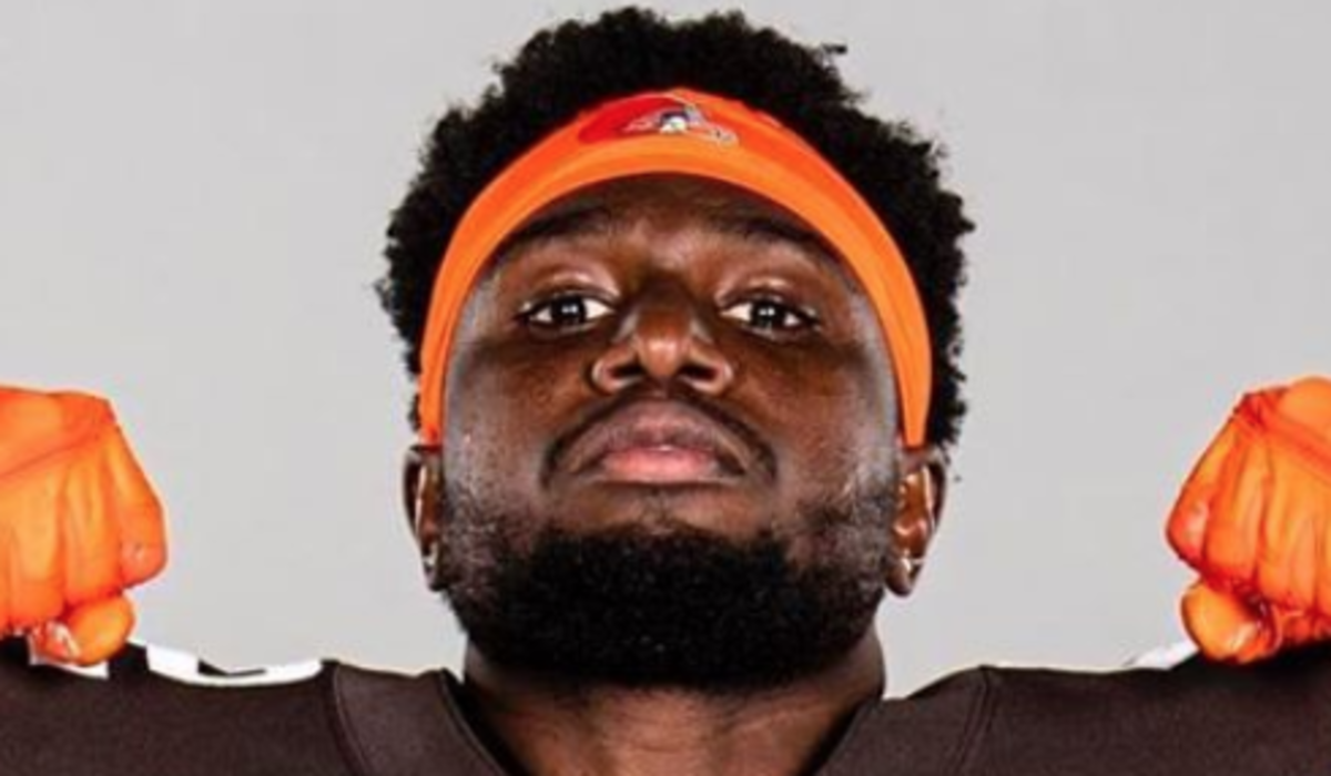 FIRST LOOK: Karl Joseph in a Browns Uniform - Sports Illustrated West ...