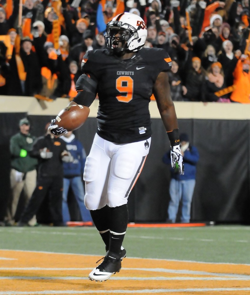 The story of courage and perseverance with Oklahoma State fullback Kye ...
