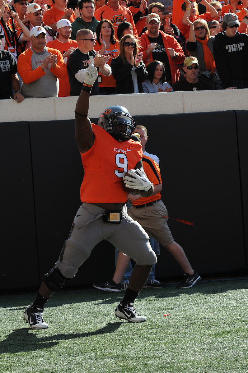 The story of courage and perseverance with Oklahoma State fullback Kye ...
