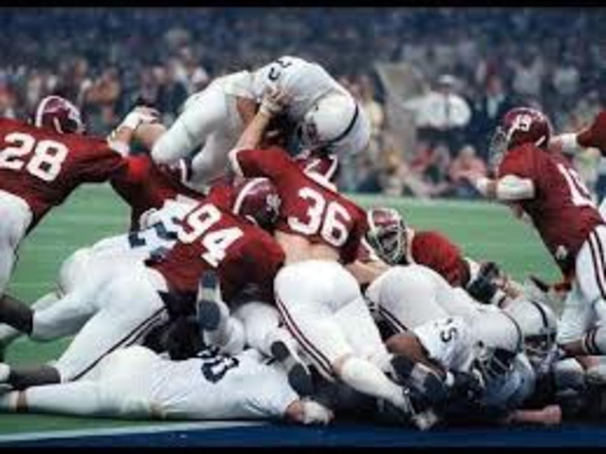 Daily Dose of Crimson Tide-The Goalline Stand-Alabama football-Penn ...