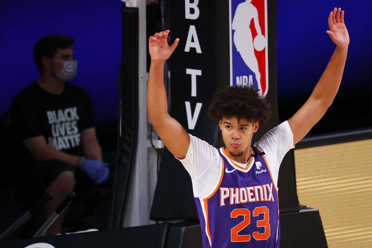 Cameron Johnson Fastest Player to 100 Threes in Suns History - Sports ...