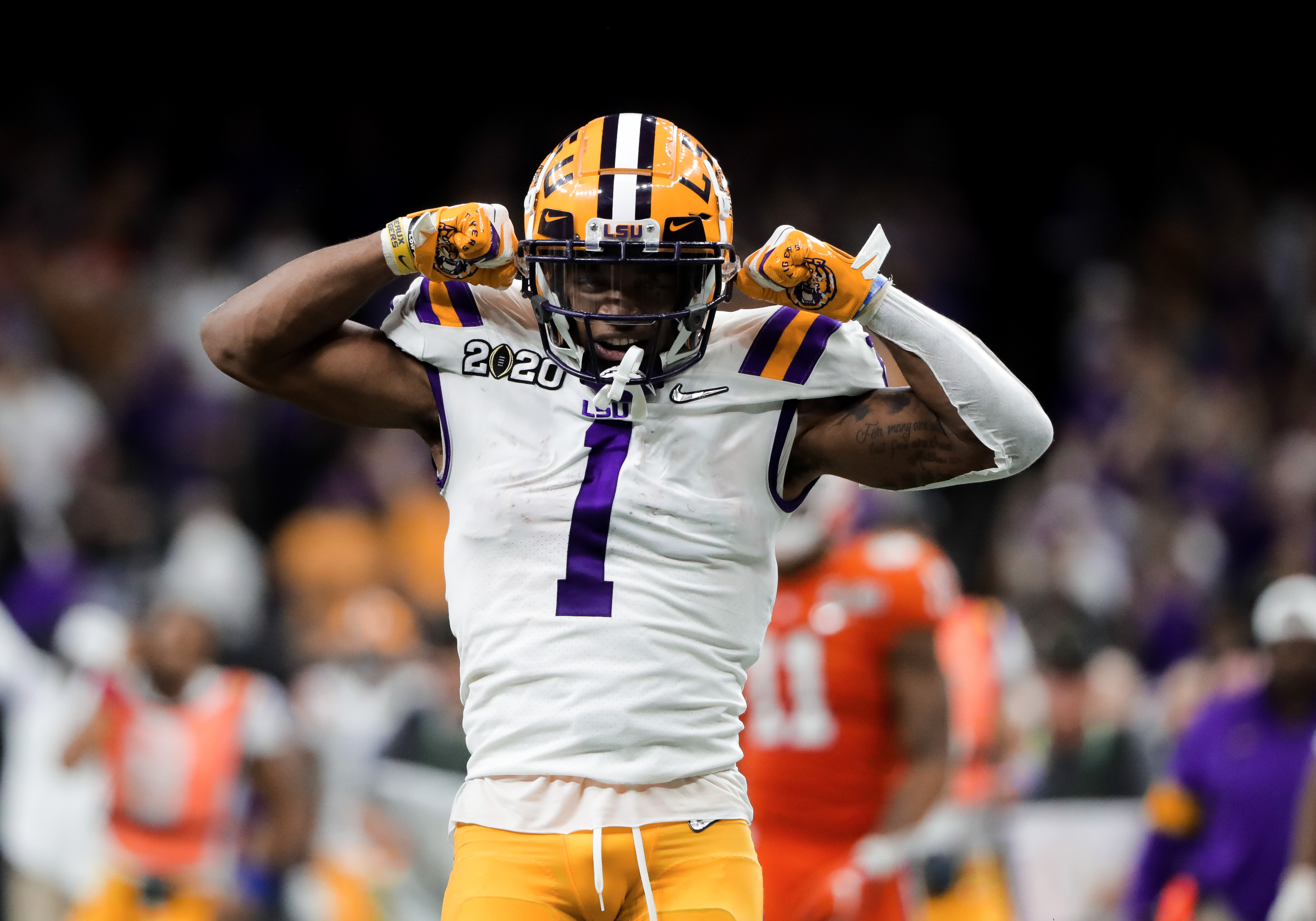 With LSU Football's Ja'Marr Chase Opting Out in 2020, What Does ...