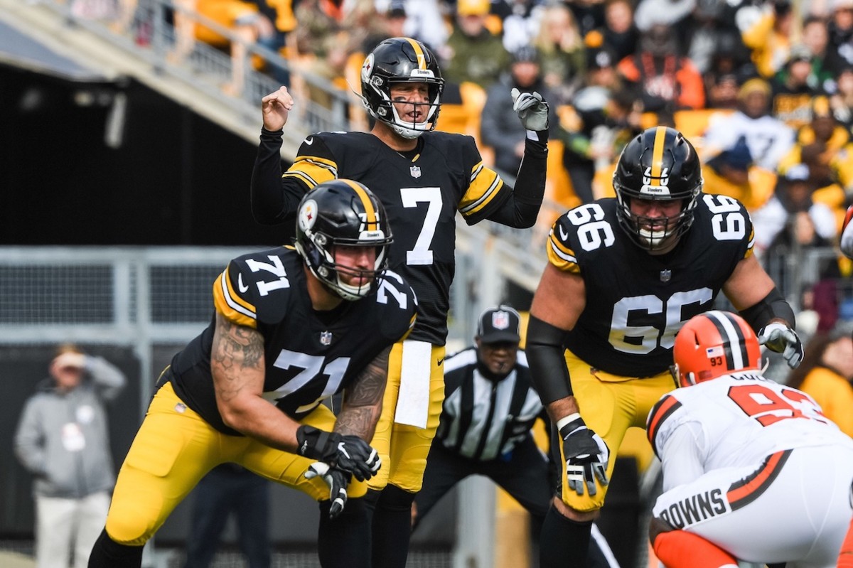 Steelers Offensive Line 'Enjoying' Time Left With Aging Starters ...