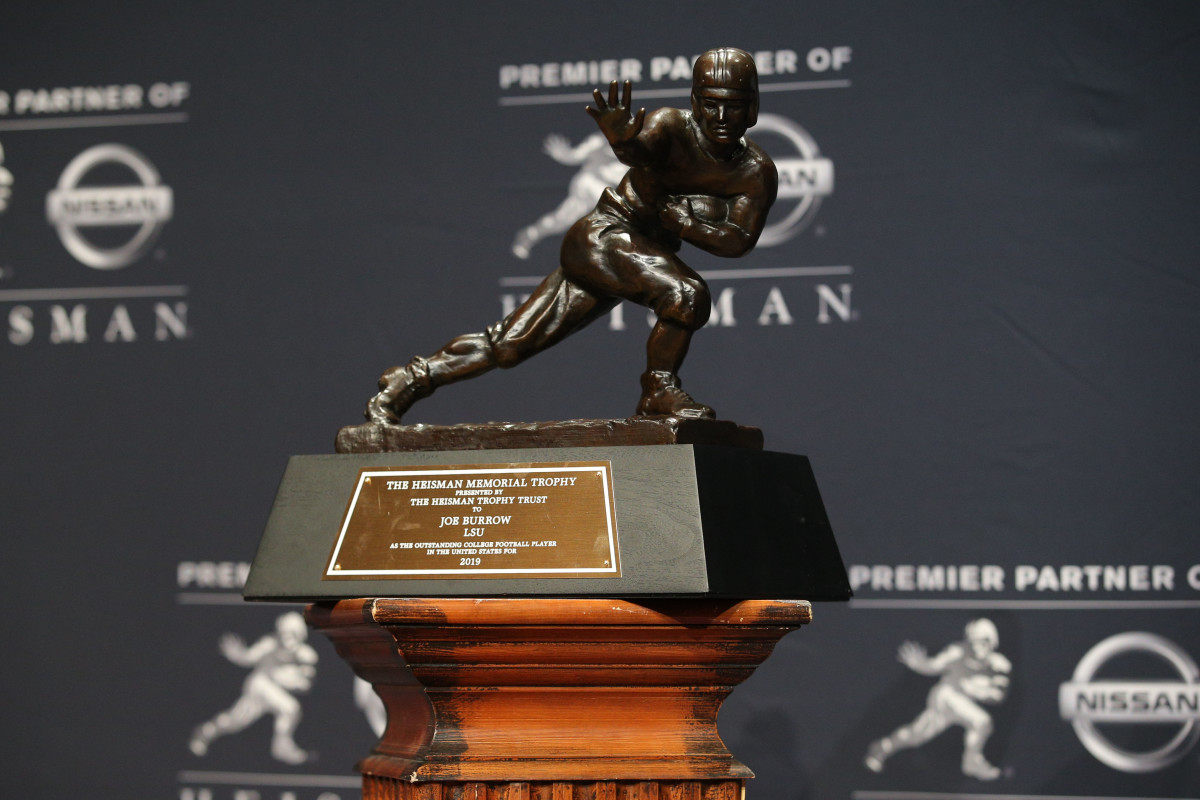 Will a Non-Quarterback Win the Heisman Trophy Ever Again? - Sports ...