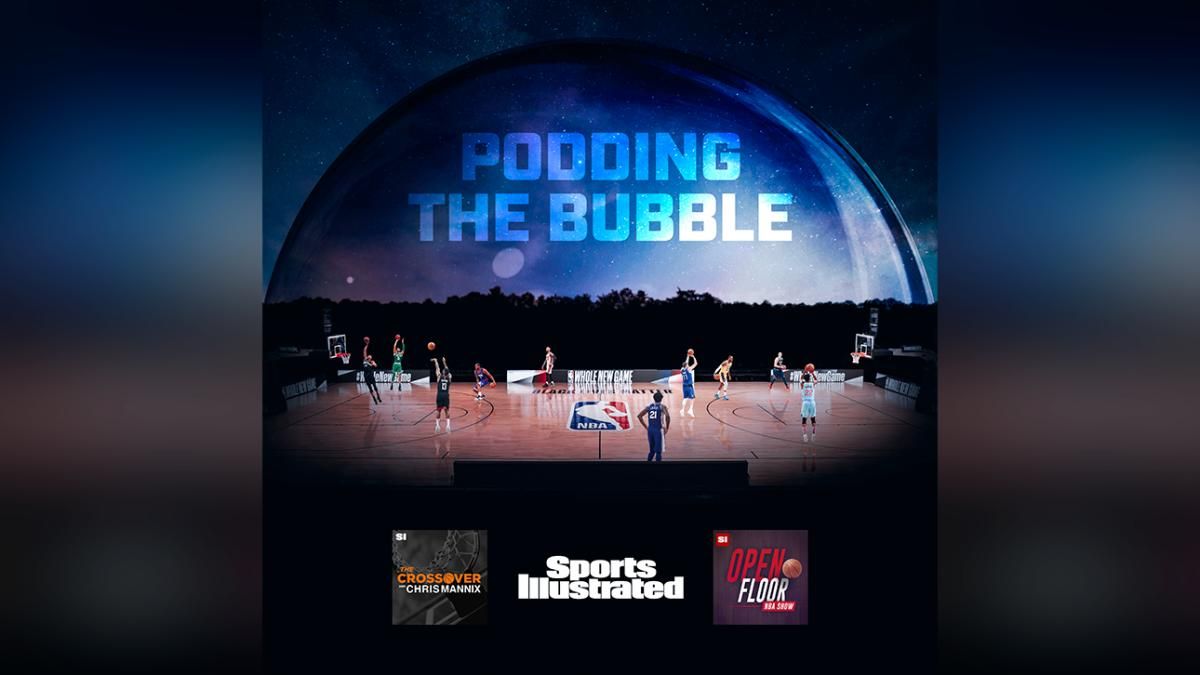 NBA Bubble Podcast with Dr. Zeke Emanuel - Sports Illustrated