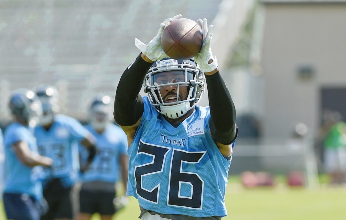 Logan Ryan Now Wants GMs to Think Safety First - Sports Illustrated ...