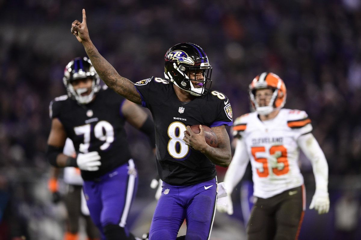 Some Week 1 odds surrounding the Ravens - Sports Illustrated Baltimore ...