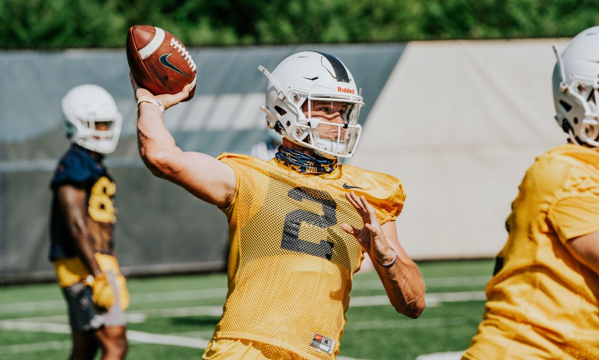 UPDATE: WVU Fall Camp Day Four - Sports Illustrated West Virginia ...