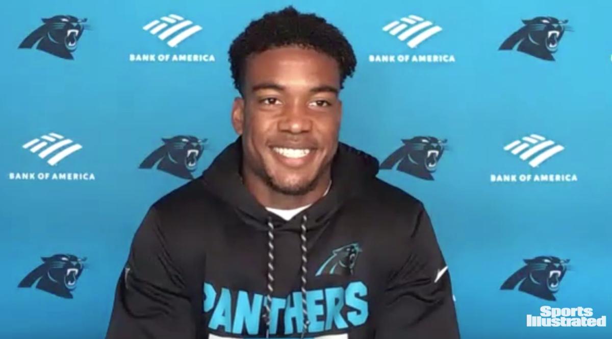 Jeremy Chinn Looks to be the Swiss Army Knife of the Panthers' Defense ...