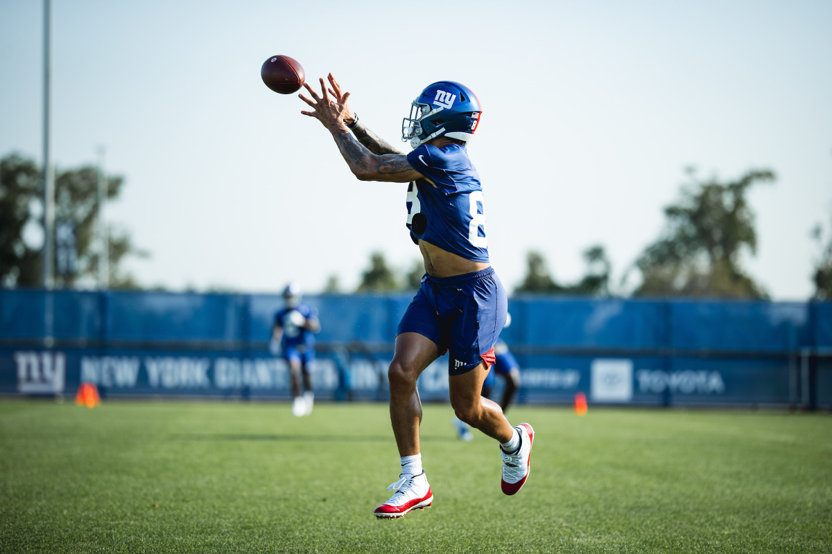 Kelce? Kittle? Engram? Where Evan Engram Fits Into The Fantasy Tight ...
