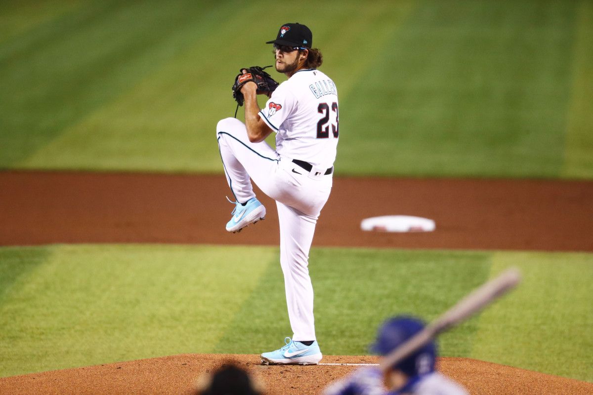 Zac Gallen Sets NL Record in 19th MLB Start - Sports Illustrated North ...