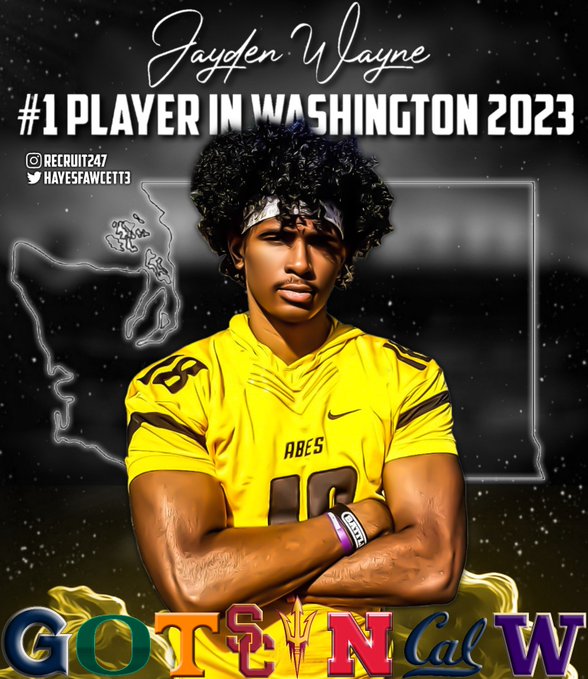 WATCH: Jayden Wayne Talks Washington Huskies Offer - Sports Illustrated ...