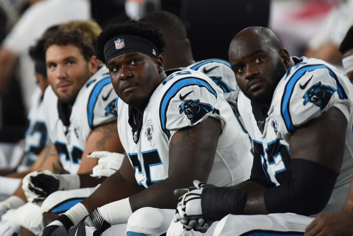 The Panthers' O-Line Training Camp Battle - Sports Illustrated Carolina ...