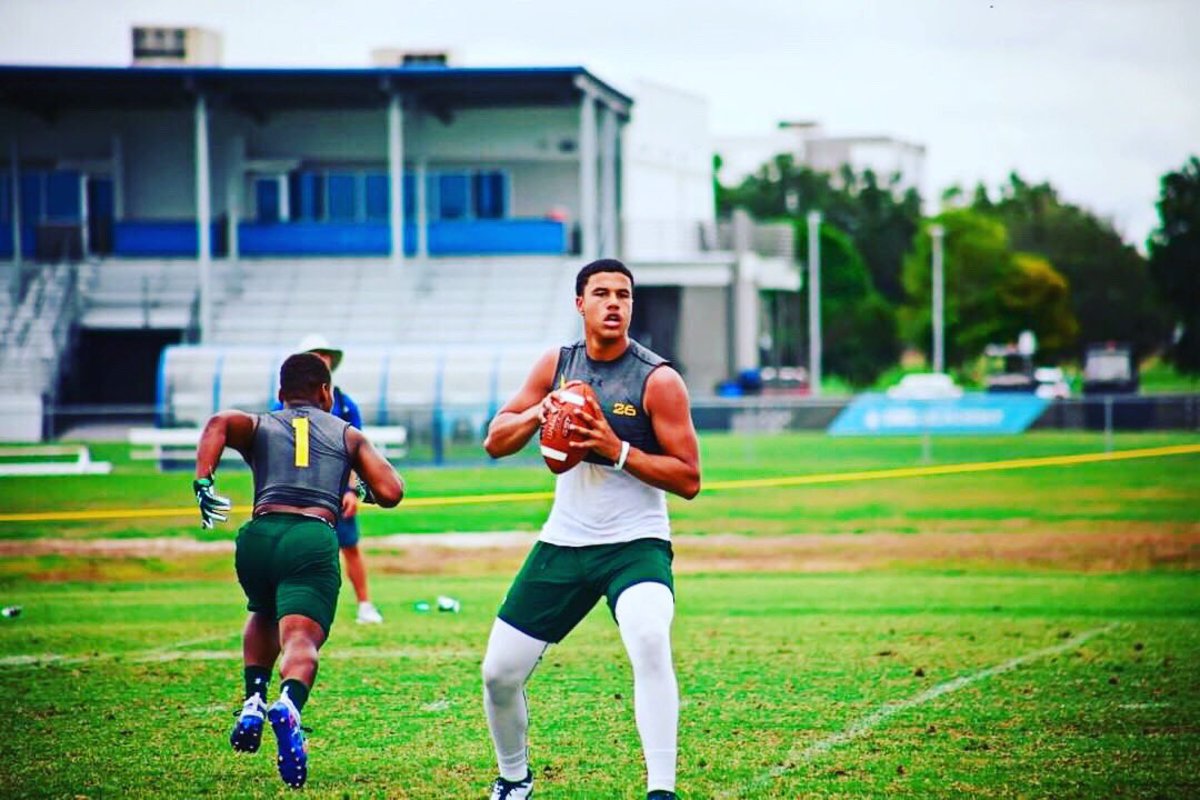 LSU Football Making a Big Play for Rising Quarterback Prospect Cameron ...