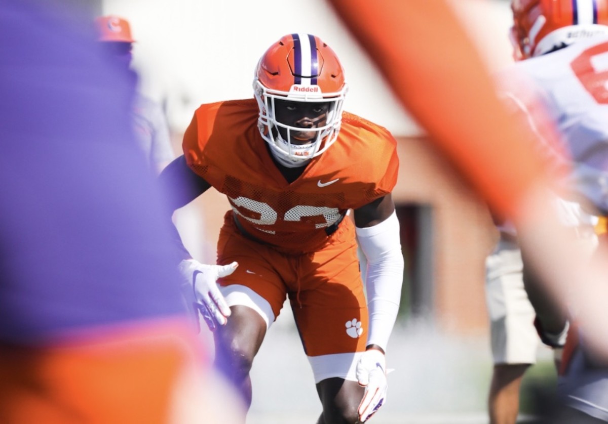 Clemson CB Andrew Booth Jr Ready To Put Freshman Season Behind Him ...