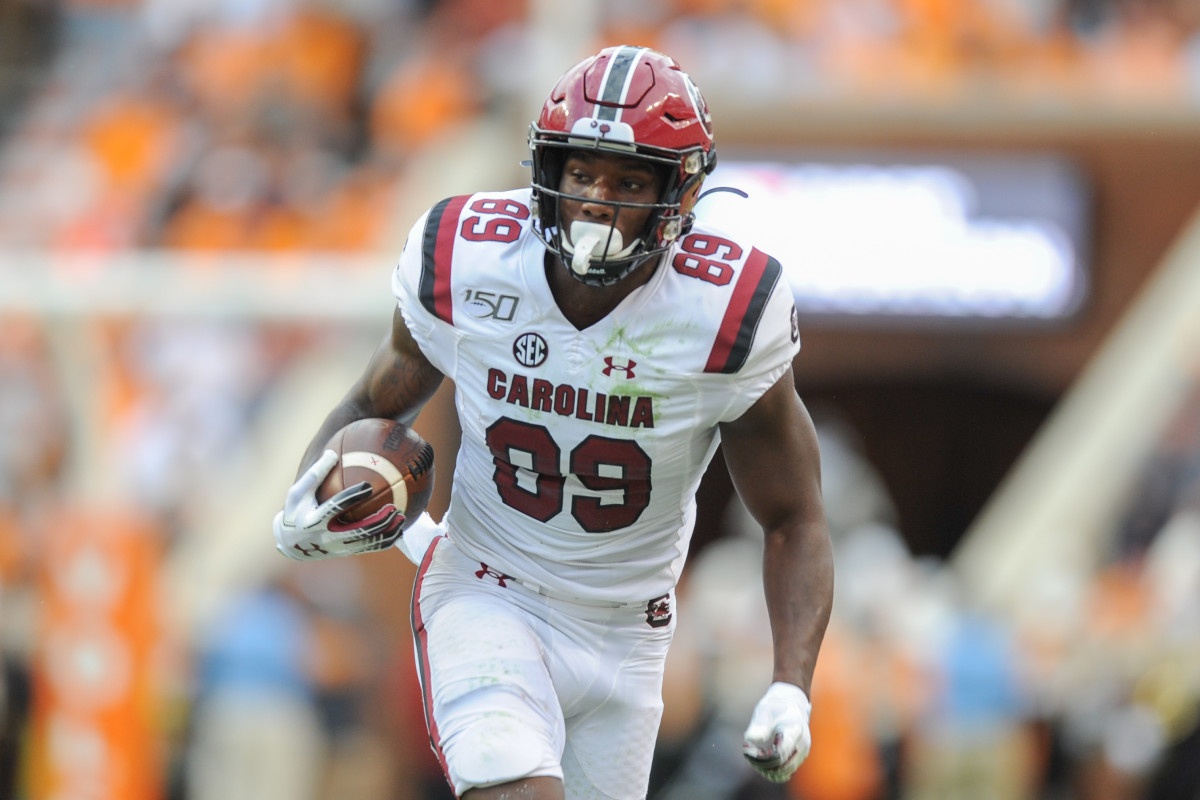 Bryan Edwards Turning Heads At Raiders Practice - Sports Illustrated ...