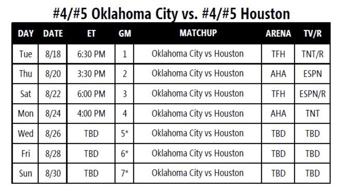Houston Rockets Calendar