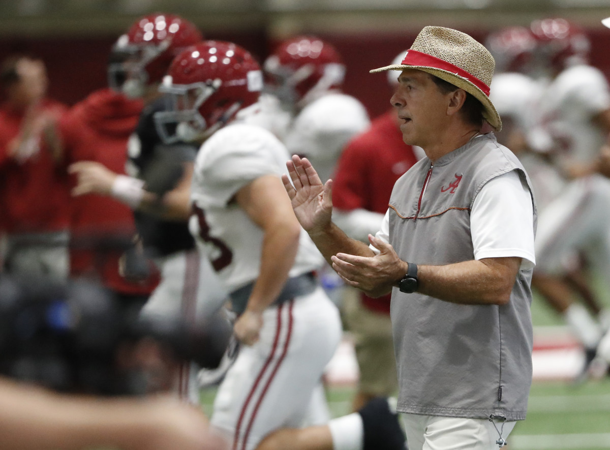 Recruiting Corner: Alabama Misses Out on Receiver, But Huge Weekend ...