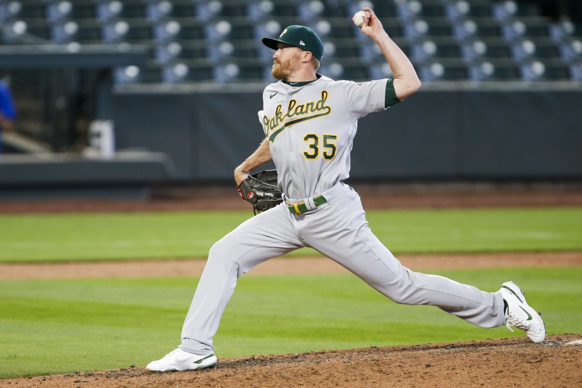 Head Down and All Wet; A Strange Season of Baseball for Oakland ...