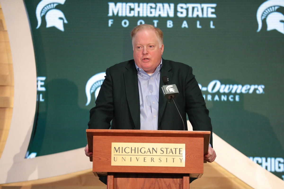 Michigan State AD Bill Beekman: 'Too Many Unknowns' - Sports ...