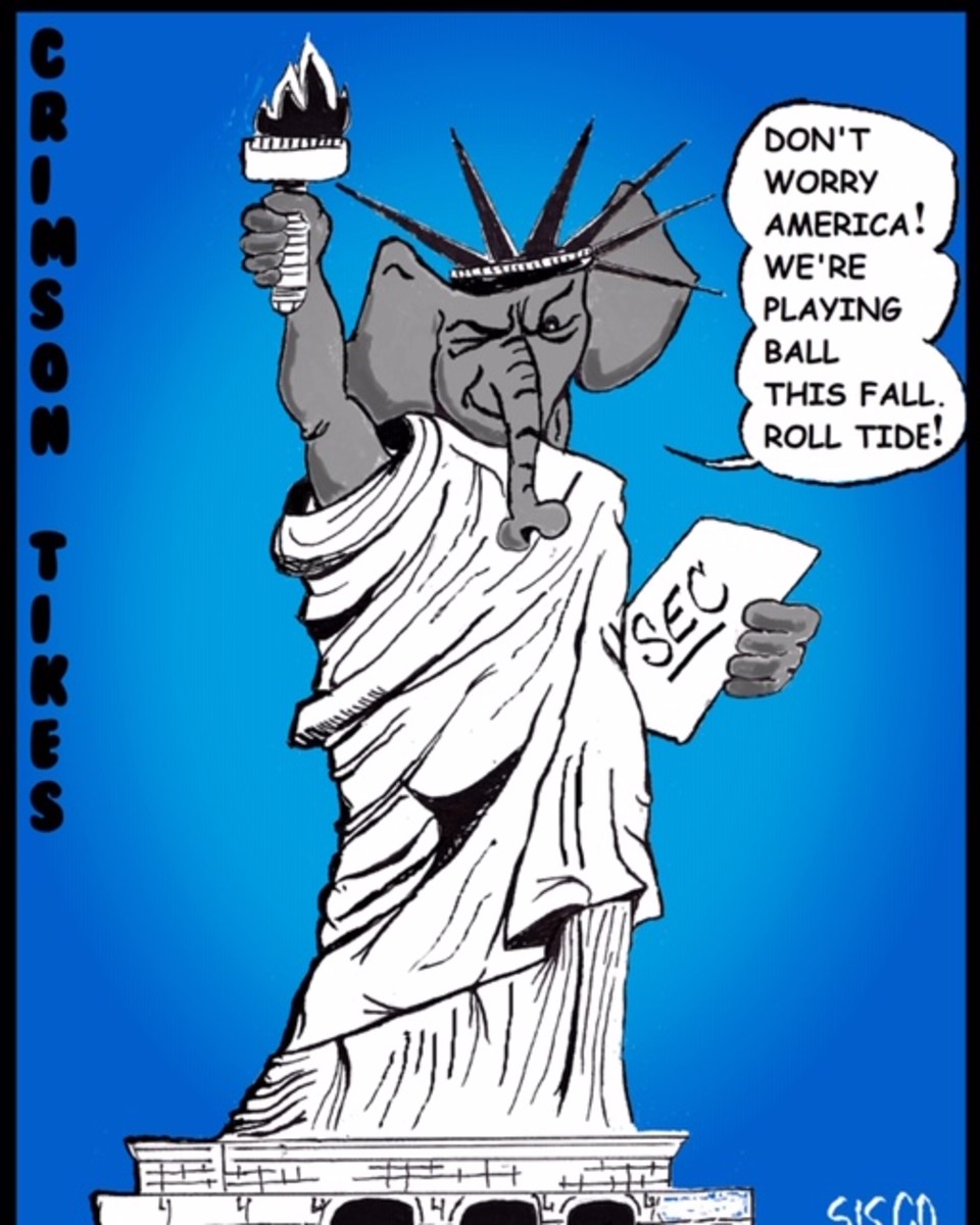 Crimson Tikes-Your Beacon of College Football Hope-Alabama football ...