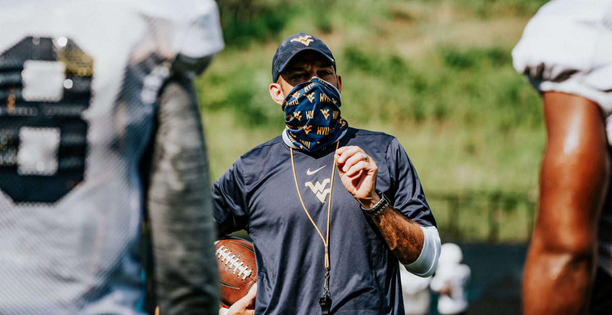 Addition of Tony Fields Gives West Virginia University head coach Neal ...