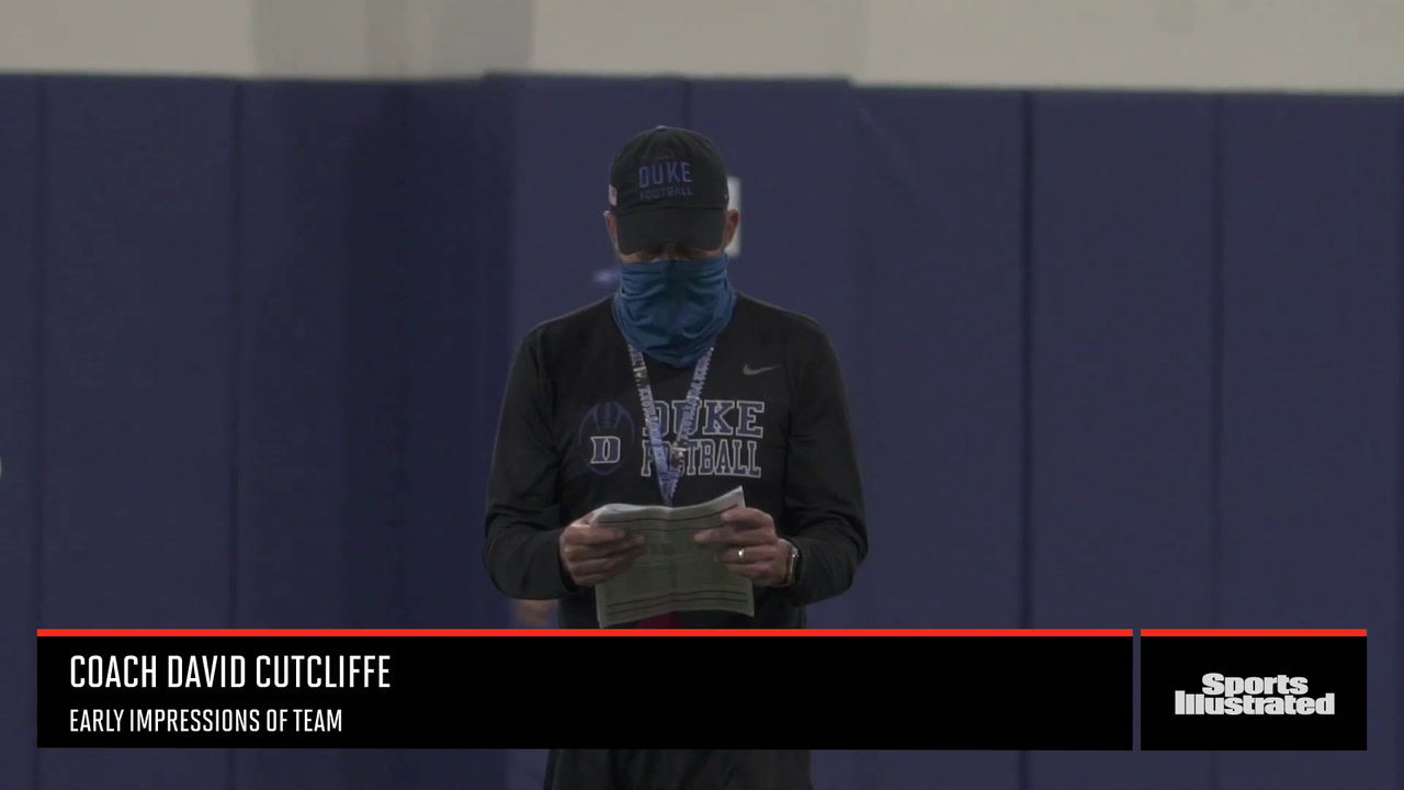 David Cutcliffe Impressed With Level of Competition in Duke Camp ...