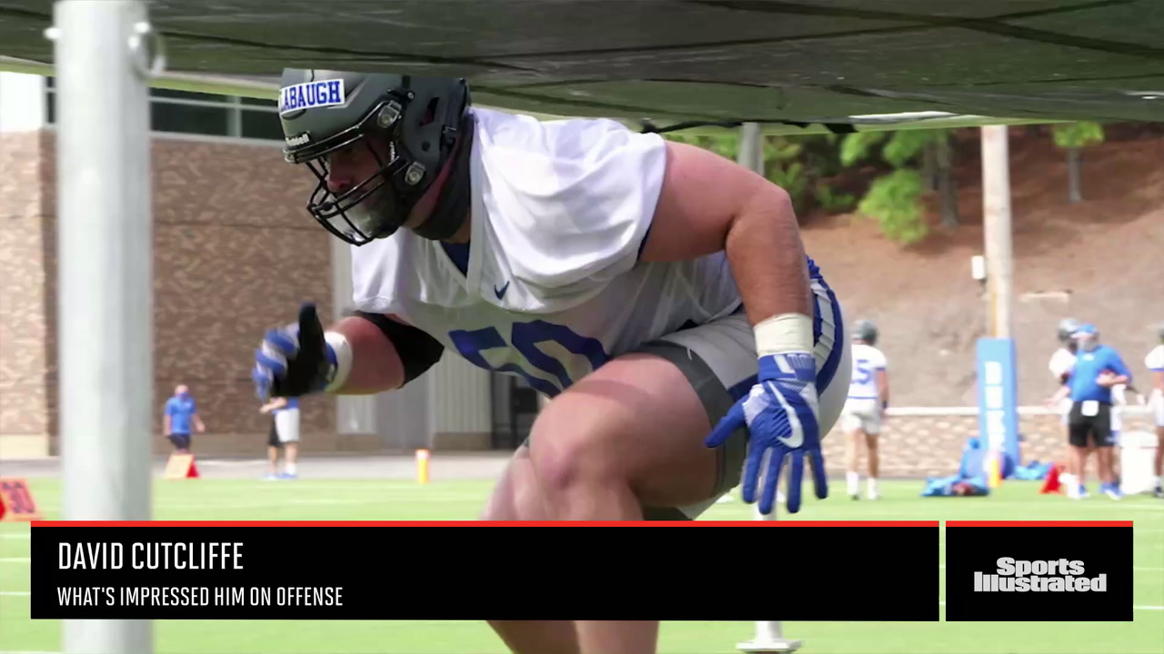 David Cutcliffe Impressed With Duke's Offense - Sports Illustrated Duke ...