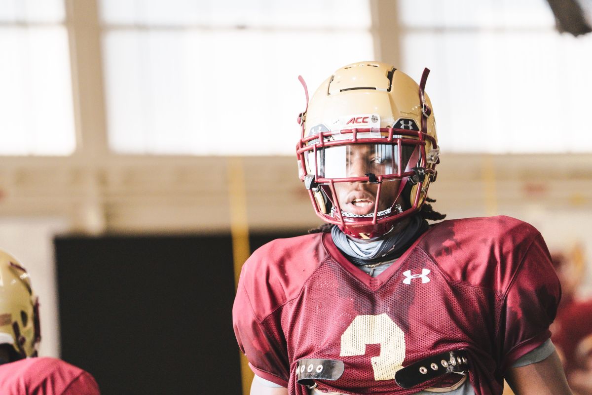 Boston College Football Season Preview 2021: Defensive Back Jason ...