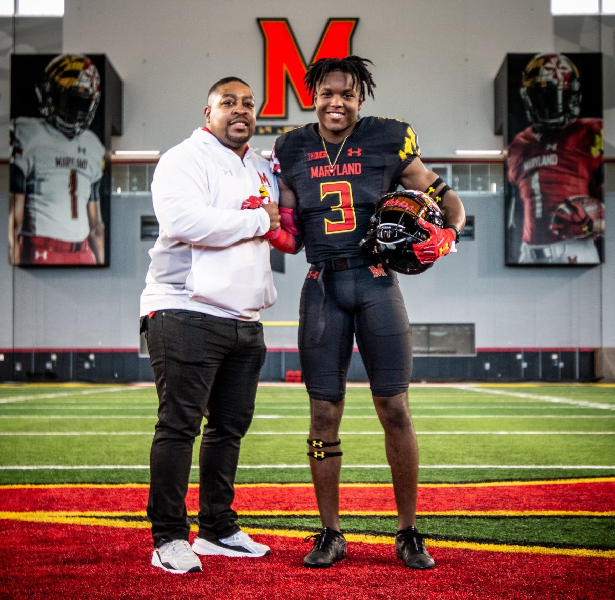 Running Back Roman Hemby Commits to Maryland - Sports Illustrated ...