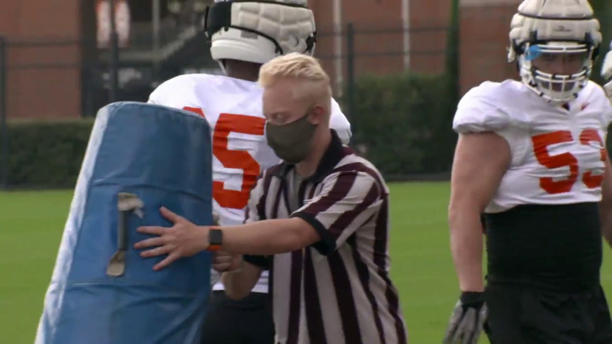 Oklahoma State football concludes fall camp - Sports Illustrated ...
