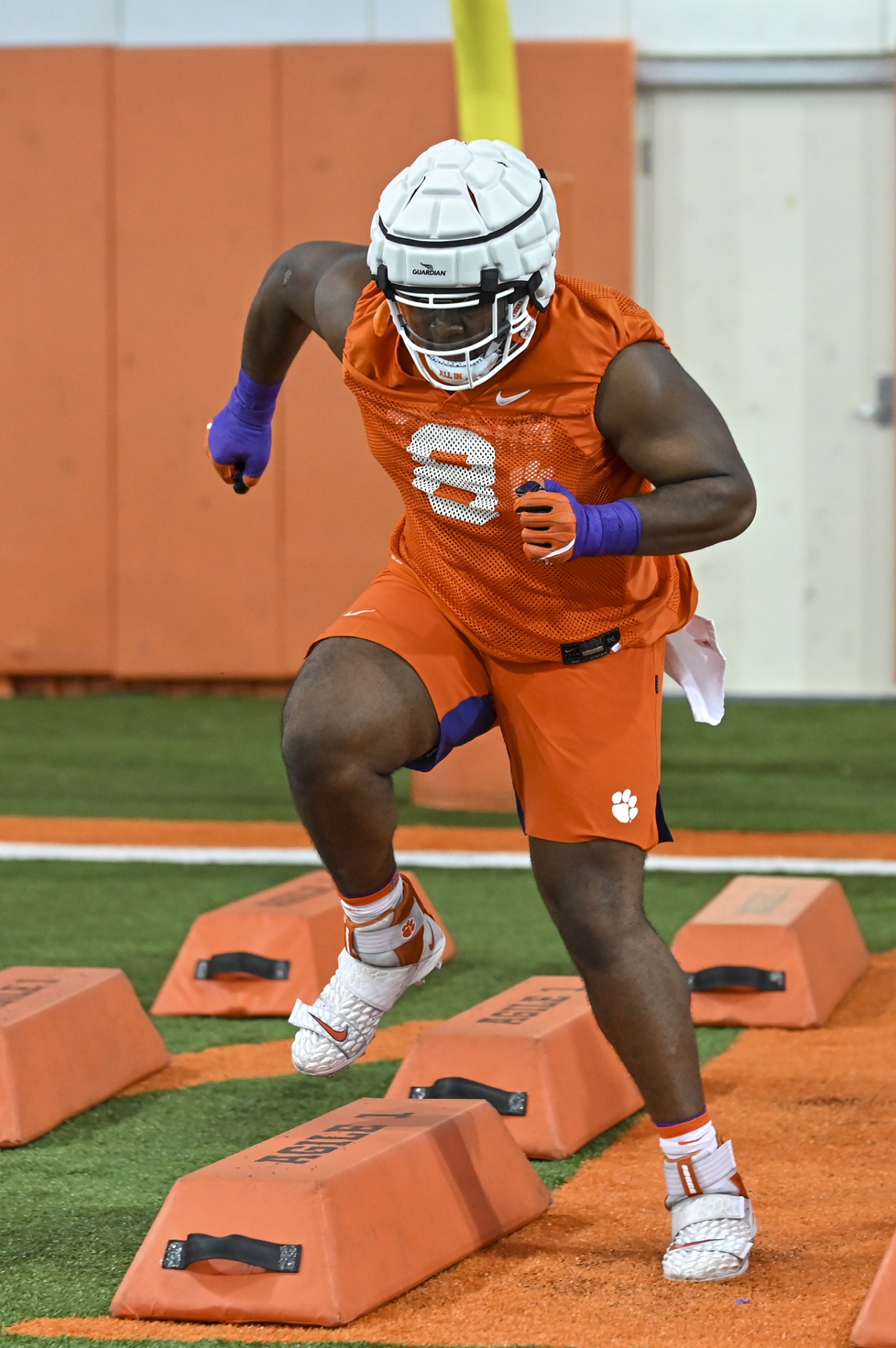 Future is bright for Clemson's frosh DL - Sports Illustrated Clemson ...