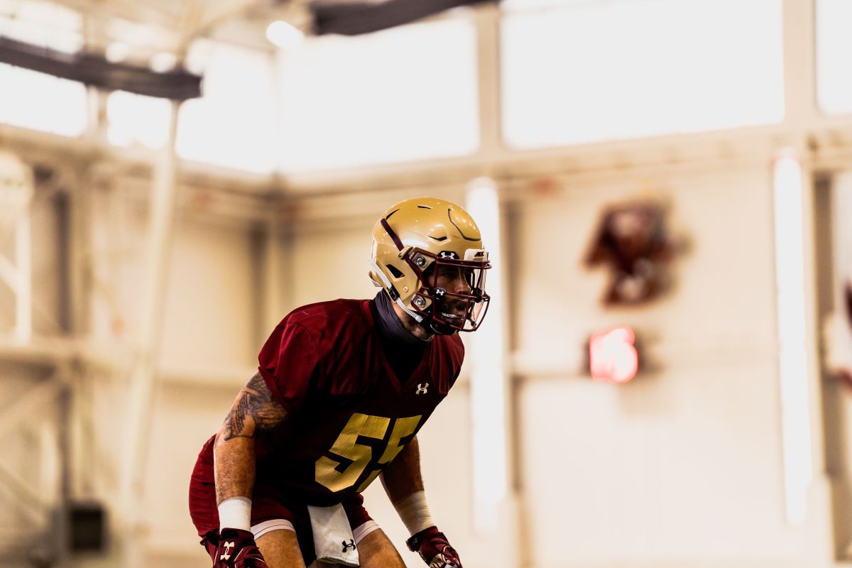 Linebacker Isaiah McDuffie 2021 NFL Draft Profile - Sports Illustrated ...