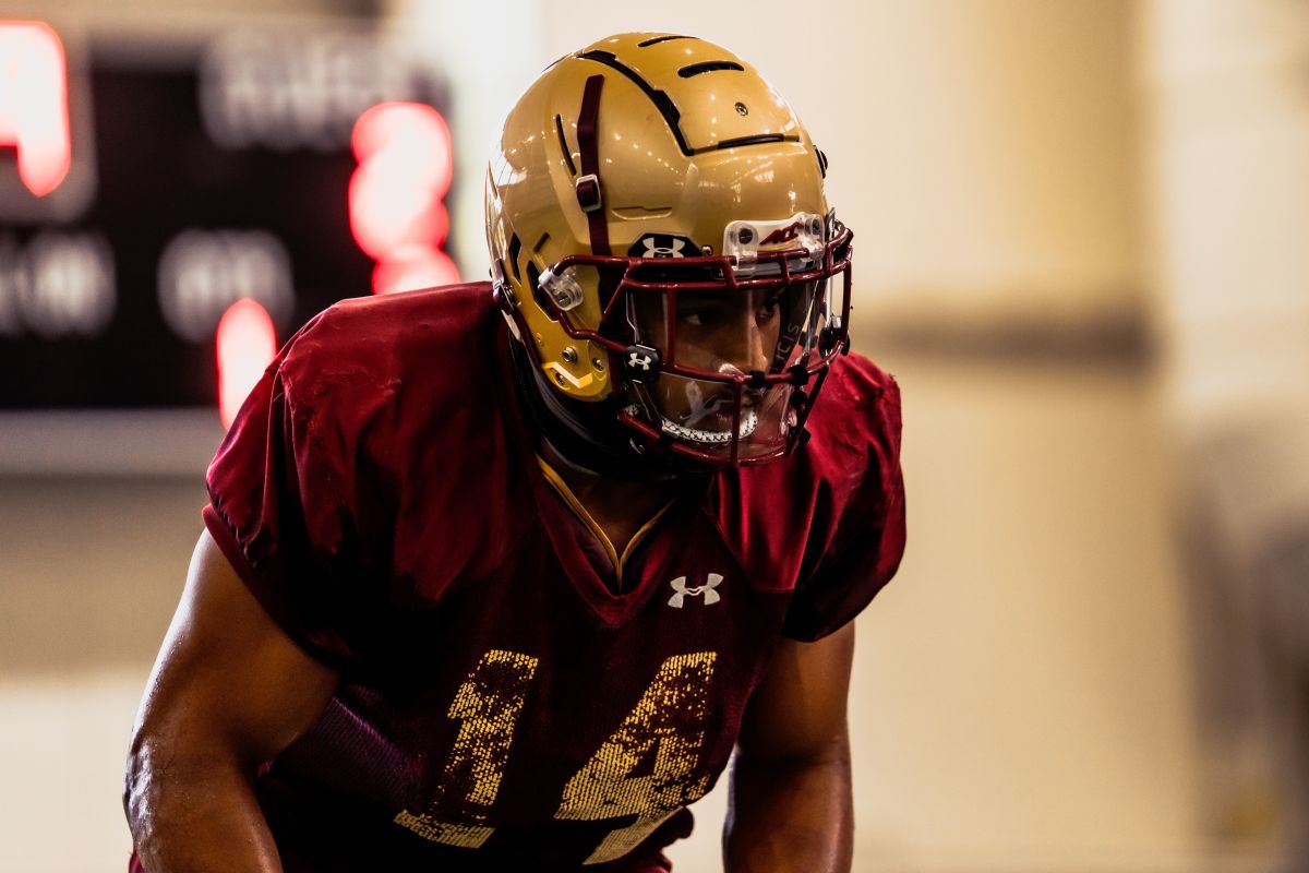 Max Richardson Ready To Become Leader For Eagles On and Off The Field ...