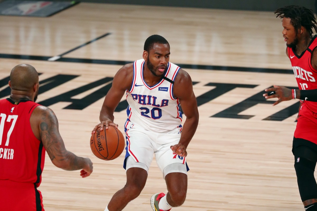 76ers' Brett Brown Compares Alec Burks to Lou Williams - Sports ...