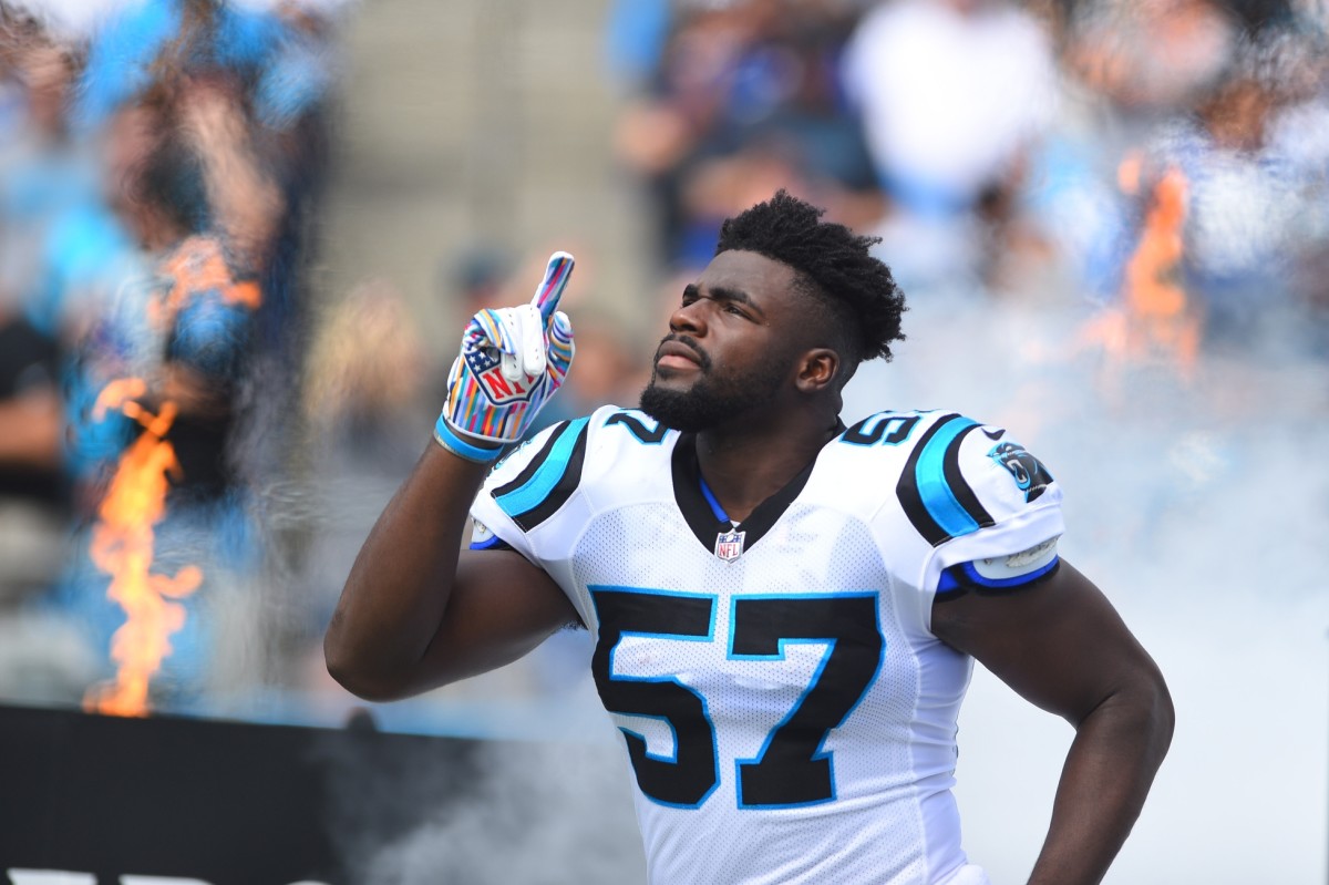 53 Men: LB Andre Smith Player Profile - Sports Illustrated Carolina ...