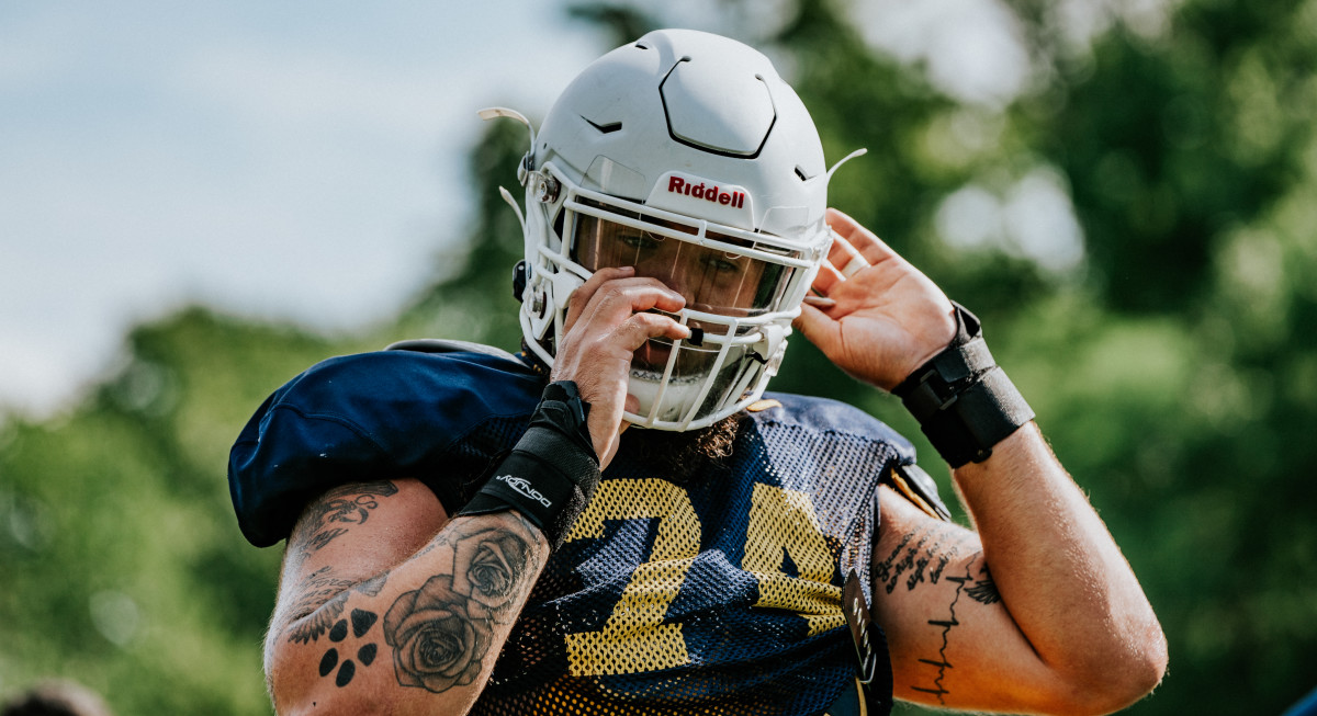 SENIOR SPOTLIGHT: James Gmiter - Sports Illustrated West Virginia ...