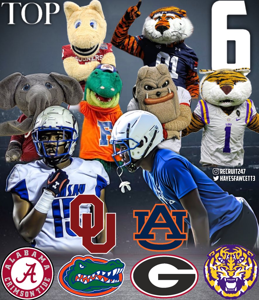Oklahoma Sooners target Scooby Williams makes SIAA Top 10 DE recruits ...