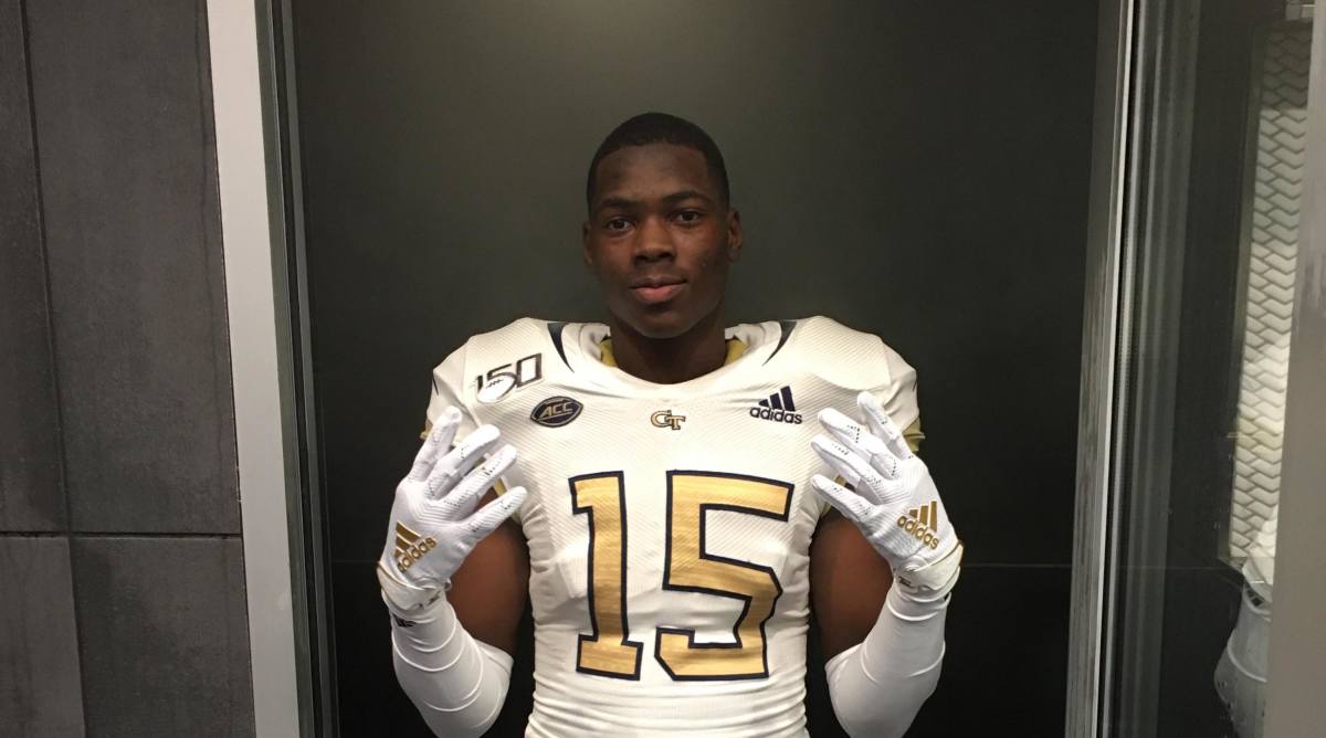 In-State S Product Sirad Bryant Commits to Yellow Jackets - Sports ...