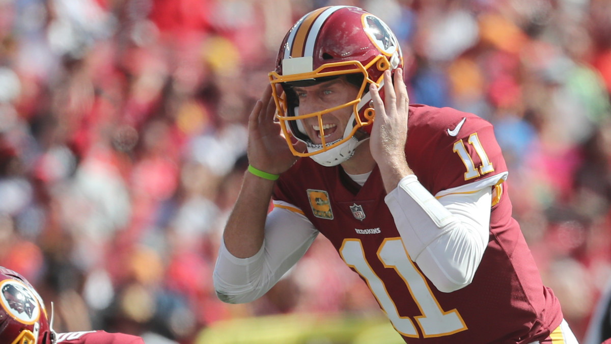 Alex Smith Cleared to Play for Washington Football This NFL Season ...