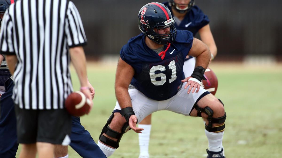 Ole Miss Center Eli Johnson Opts Out of 2020 Season - The Grove Report ...