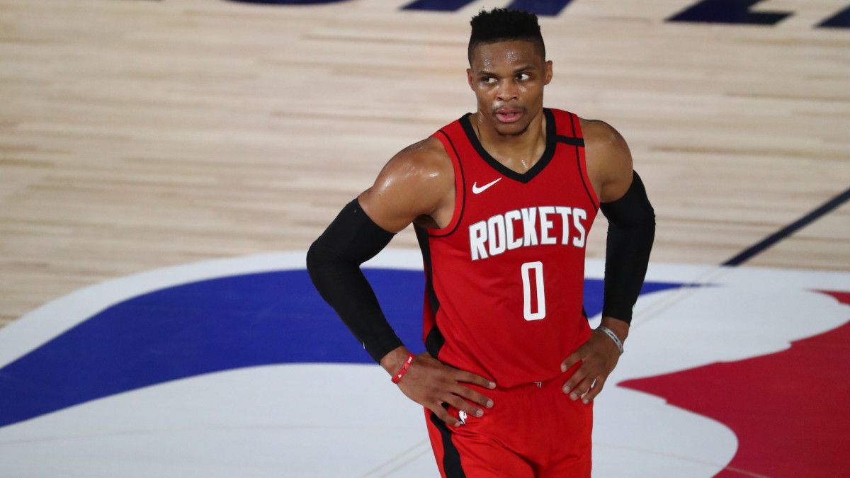Eric Gordon Will Start in Place of Russell Westbrook, Who Is Out with a ...