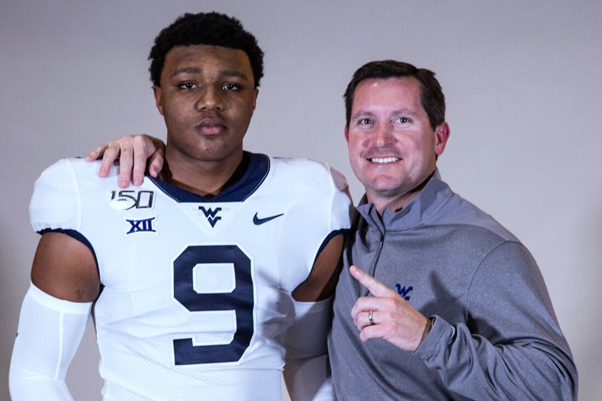 Freshmen Faces: DL Sean Martin - Sports Illustrated West Virginia ...