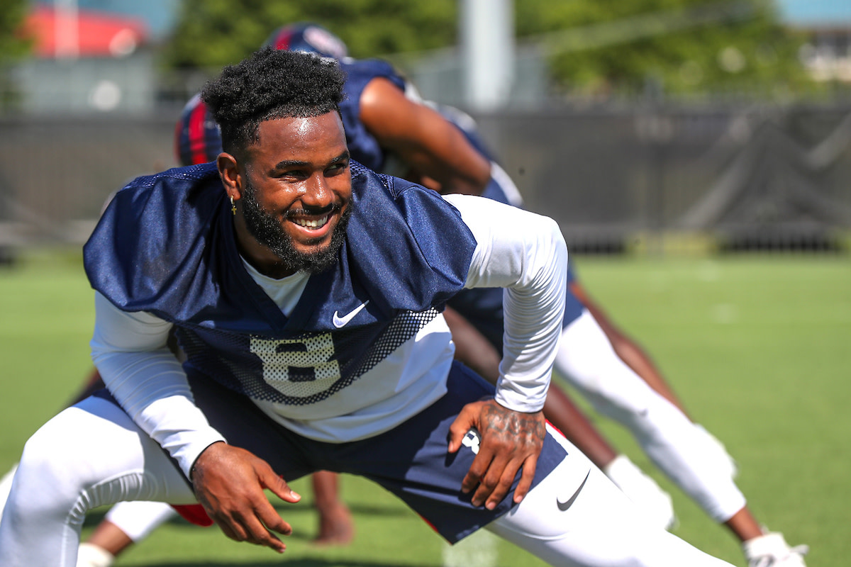 WATCH: Elijah Moore Talks Lessons Learned From 2019 Egg Bowl, More ...