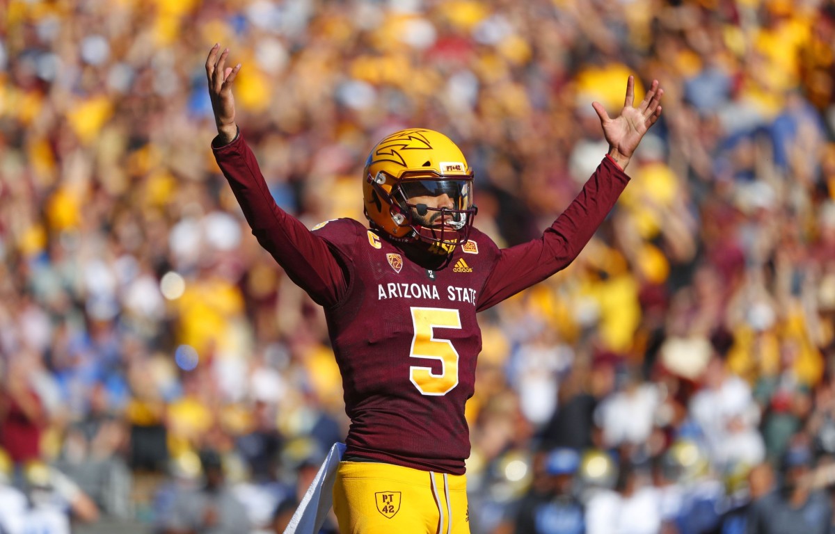 ASU Football: Reviewing Former ASU Quarterback Manny Wilkins' Music ...