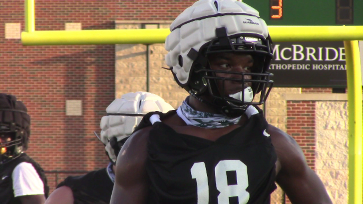 Collin Oliver gets set for senior season at Edmond Santa Fe - Sports ...