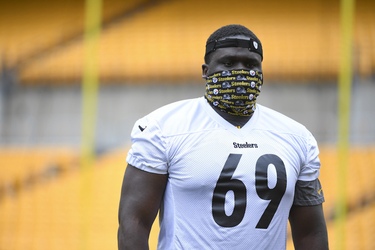 Steelers' Kevin Dotson's Dad 'Most Excited' He's Heard Him When Told ...