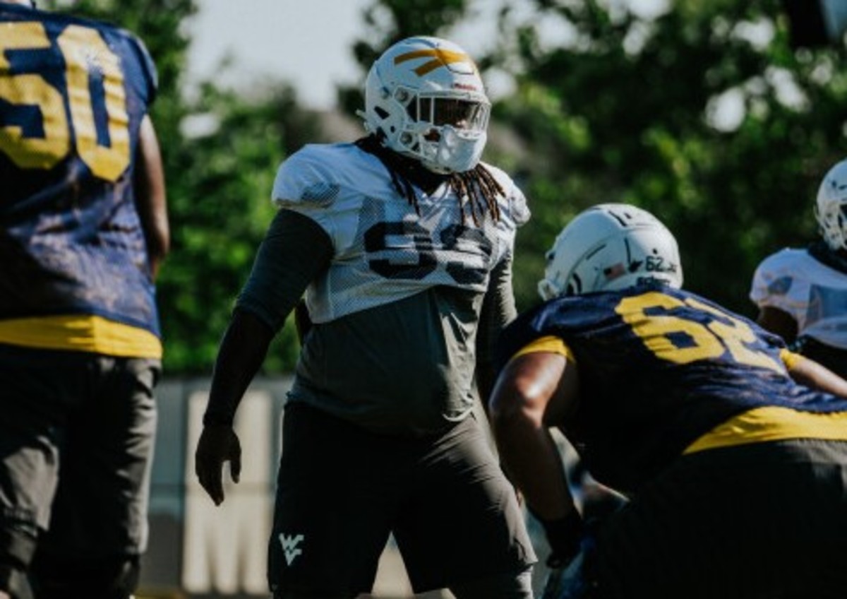 UPDATE: WVU Fall Camp Day Eight - Sports Illustrated West Virginia ...