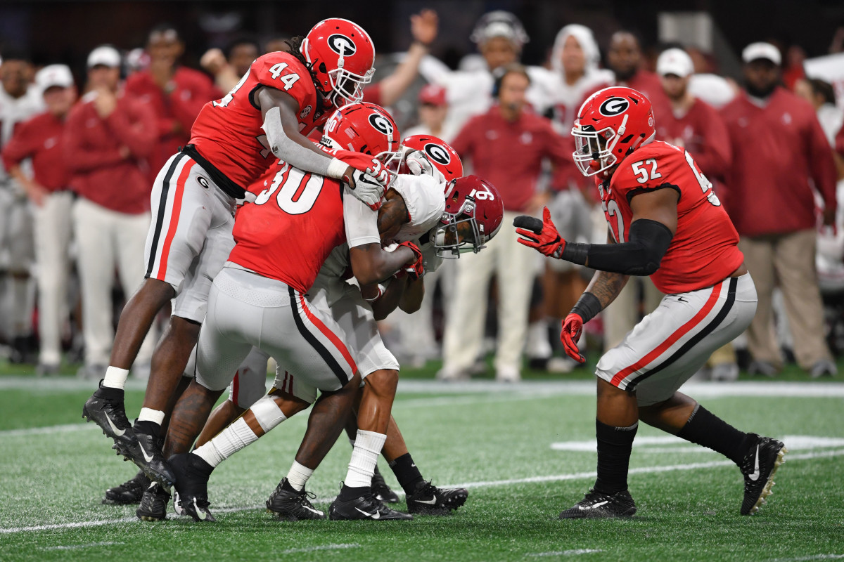 Georgia Football Schedule: Classifying the Opponents - Sports ...