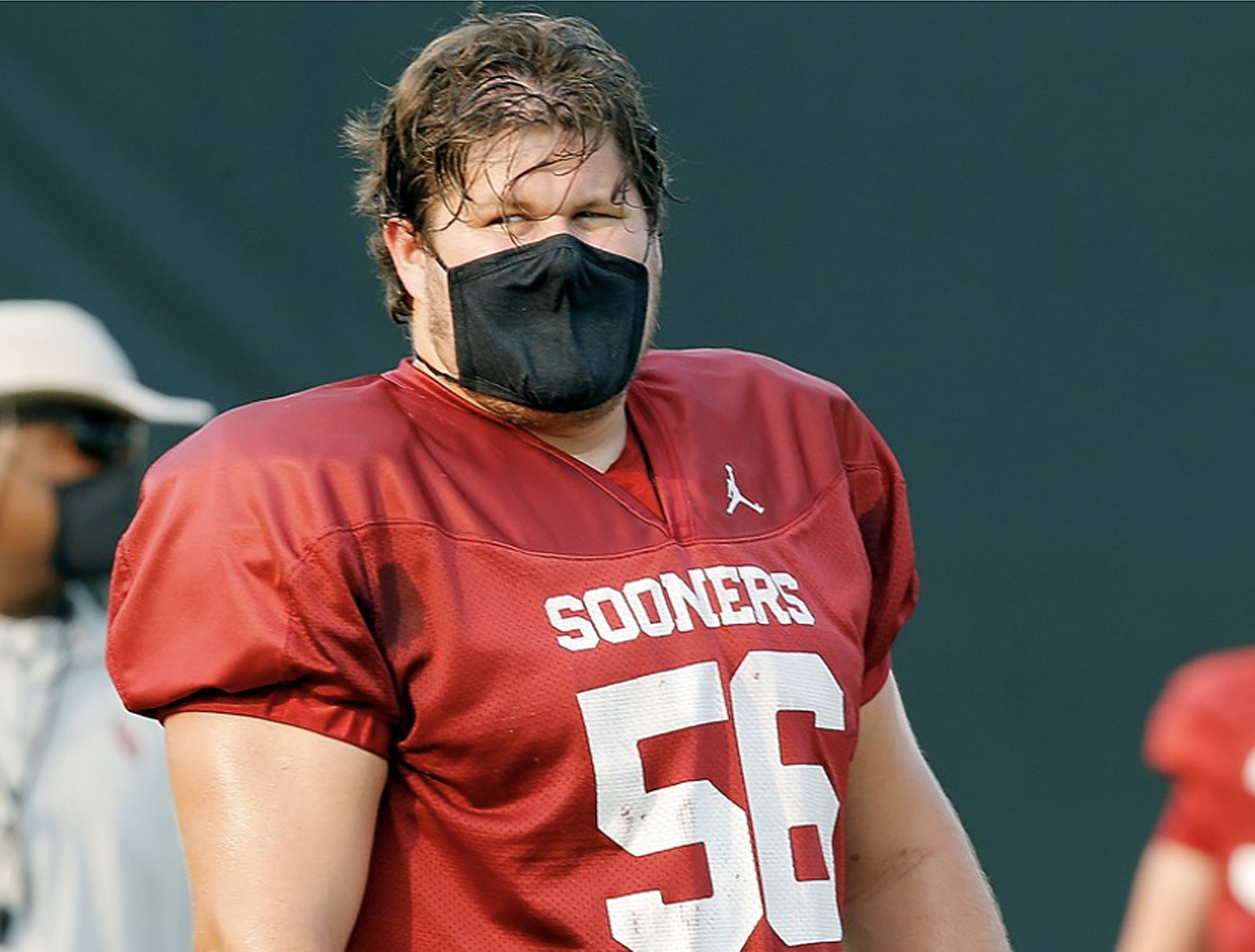 Lincoln Riley: Oklahoma Sooners embrace wearing COVID masks - Sports ...